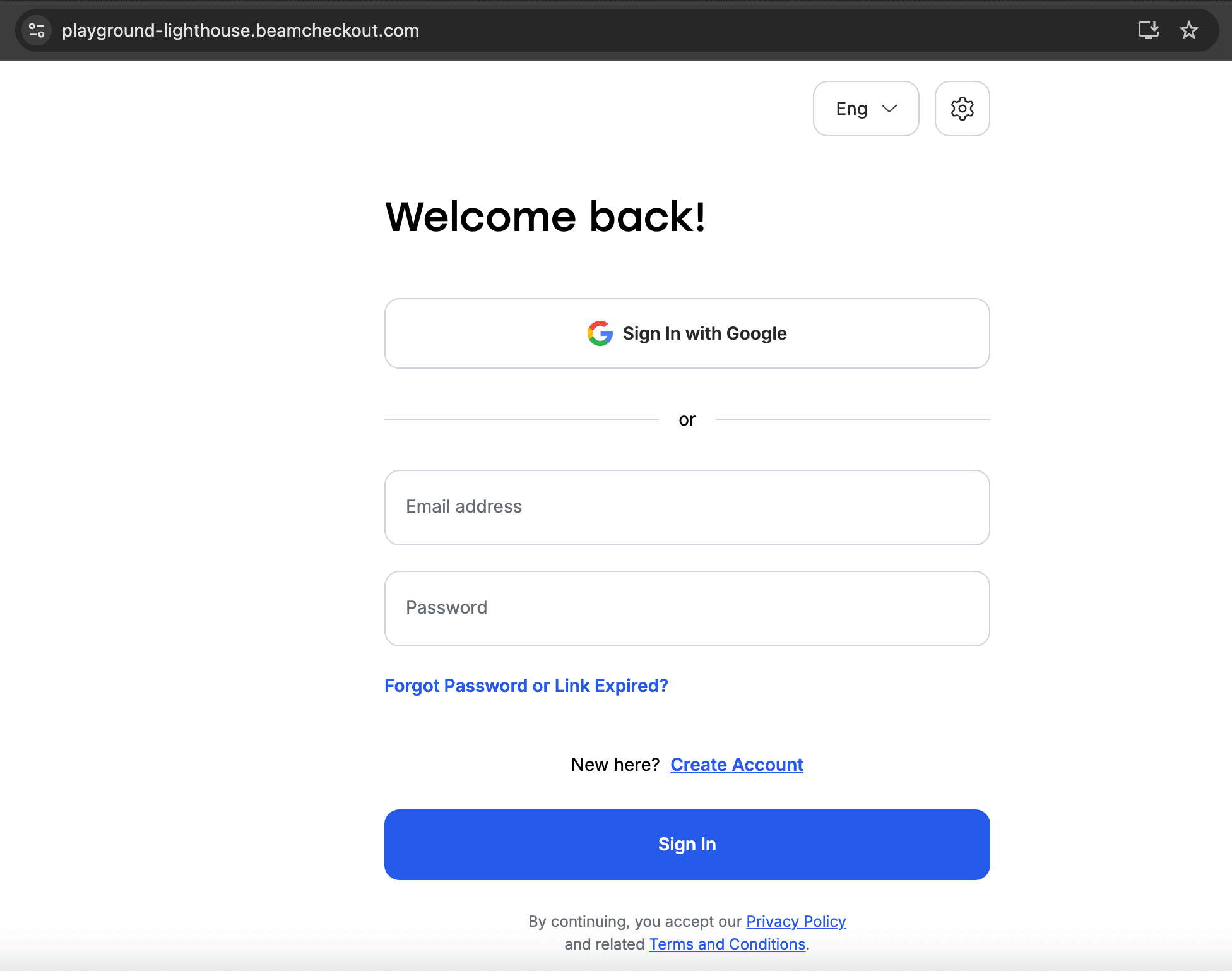 Beam API Docs | For Developers